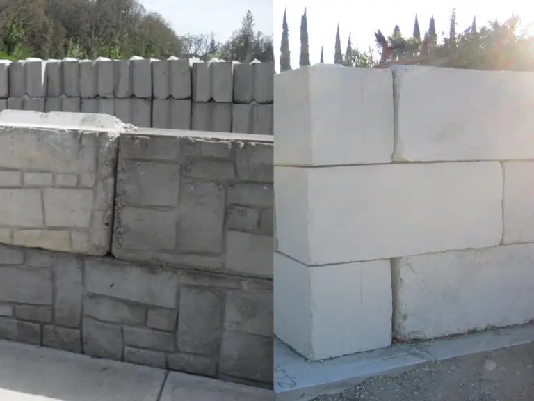 Mafia Or Bunker Block Masonry Retaining Walls (Explained ...