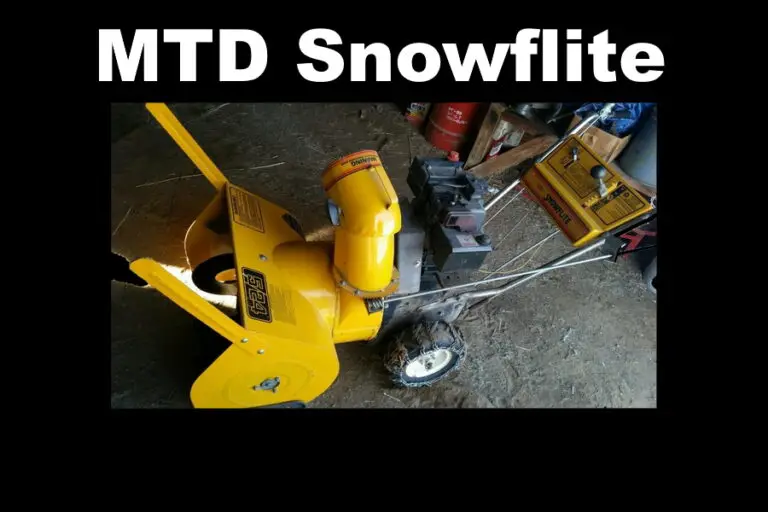 Is The MTD Snowflite Snow Blower A Good Option? – LawnCareGrandpa.com